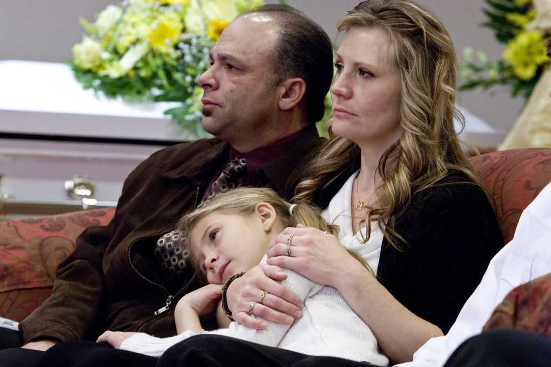 Mourners remember family taken away ‘so fast and so unforgivable ...